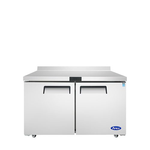 Worktop Refrigerators with Backsplash - Atosa Kitchen Equipment