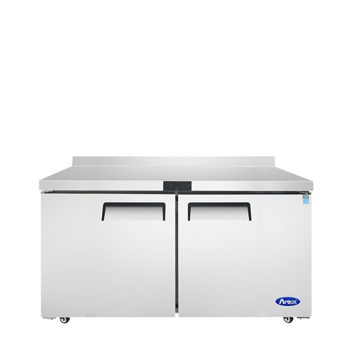 Worktop Refrigerators with Backsplash - Atosa Kitchen Equipment