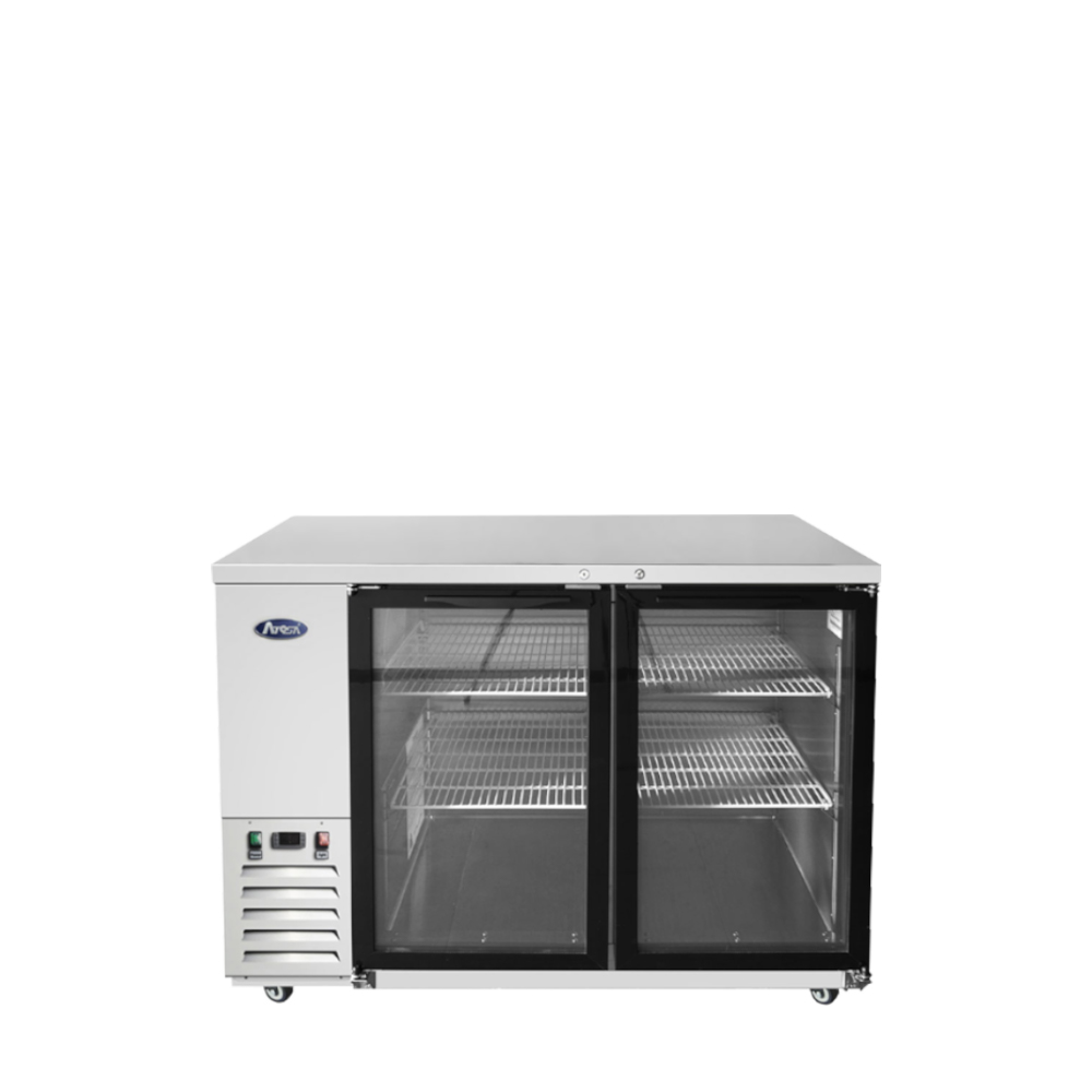 Back Bar Coolers - Atosa Kitchen Equipment