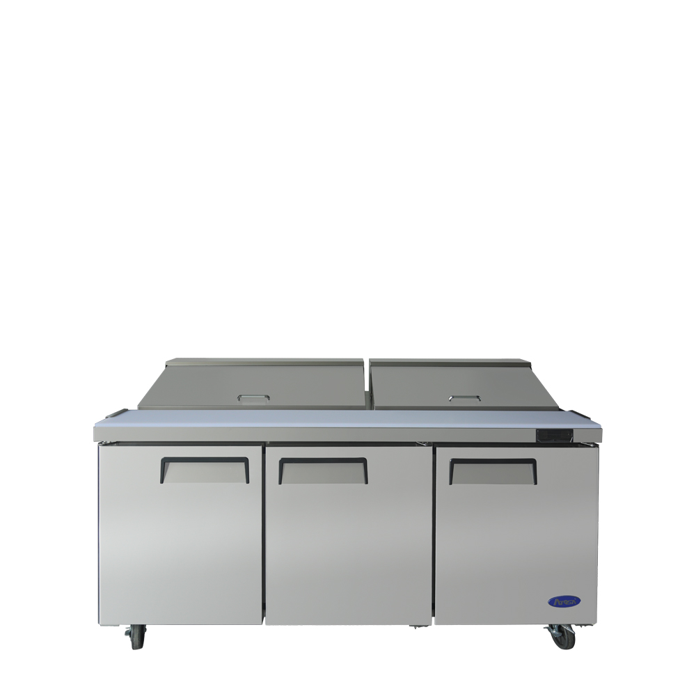 Standard Top Sandwich Prep Tables - Atosa Kitchen Equipment